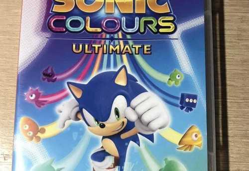 Sonic colours ultimate для nintendo switch