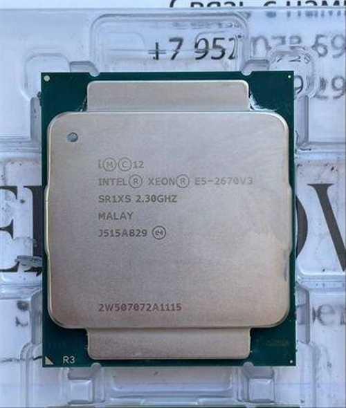 Процессор Intel Xeon E5 2670v3