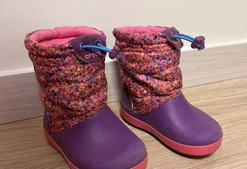 Сапожки Crocs C7