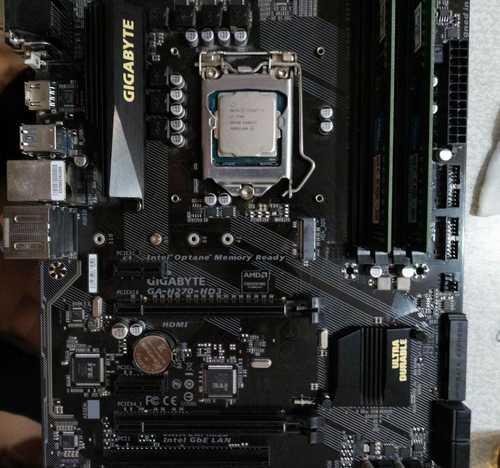 Gigabyte GA-H270-HD3 + intel core i7-7700
