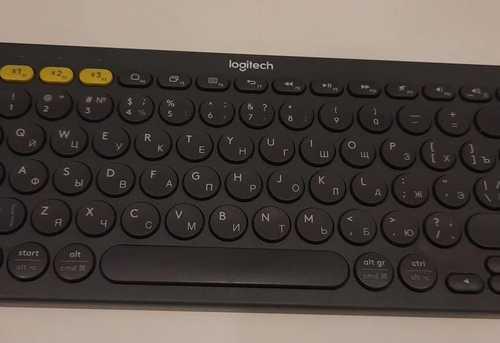 Клавиатура беспроводная Logitech K380