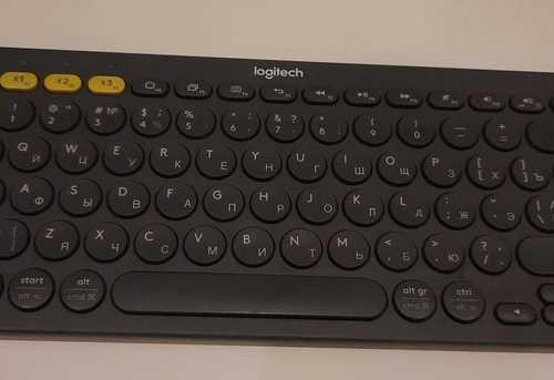 Клавиатура беспроводная Logitech K380