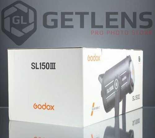 Осветитель светодиодный Godox SL150III студийный