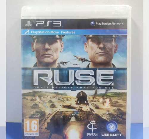 Ruse (PS3) New