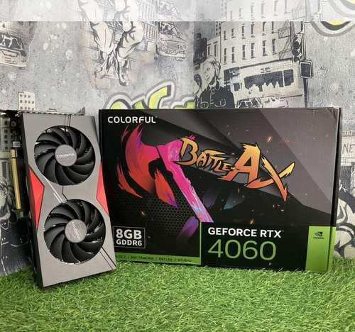 ColorFul RTX 4060 8GB Покупка/Продажа