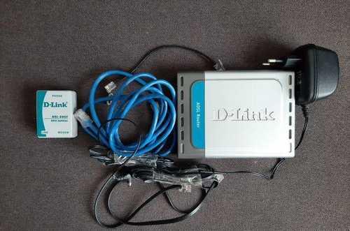 Роутер-модем D-Link DSL-500T