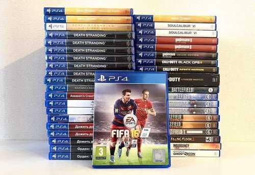 FIFA 16 / фифа 16 ps4 ps5 Санкт-Петербург | Игровые приставки, игры, программы | Festima.Ru ...