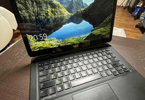 Трансформер планшет ноутбук Dell latitude e7350