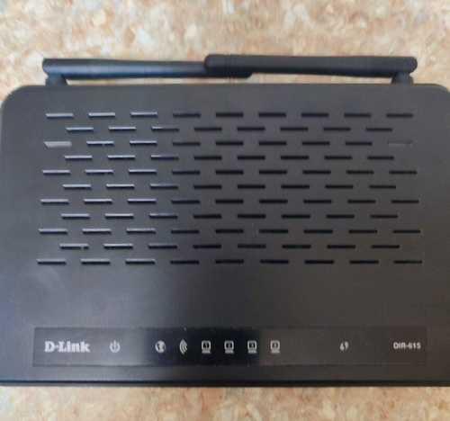 D-link dir-616 роутер рабочий