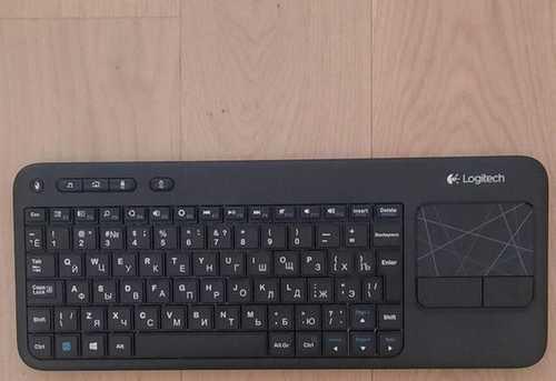 Безпроводная клавиатура Logitech k400r