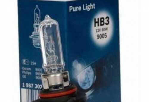 Лампа галогеновая головного света hb3 p20d pure li