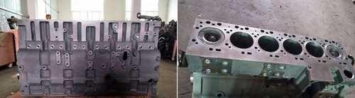 Блок двигателя Cummins ISLe 340, Cummins Isle375