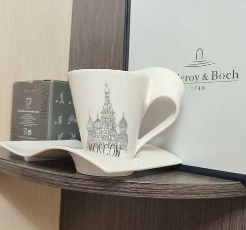 Новый чайный набор "Villeroy Boch"Оригинал