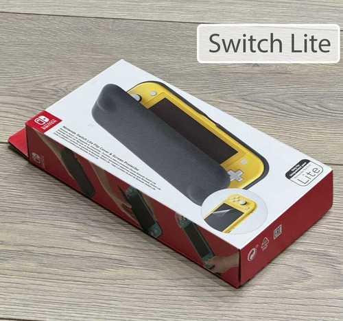 Оригинальный чехол Nintendo Switch Lite Flip Cover