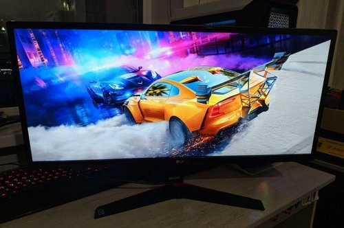 29" Ультраширокий IPS FreeSync монитор LG 29UM69G