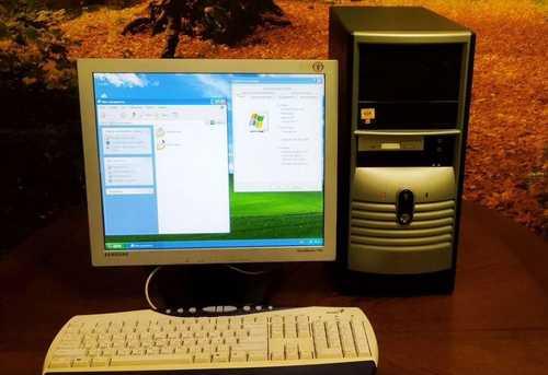 Компьютер Pentium Dual-Core CPU E5700/2Гб/hdd500