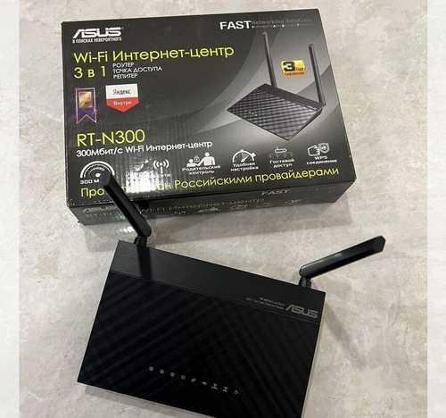 Wifi роутер asus