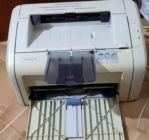 Принтер hp laserjet 1018