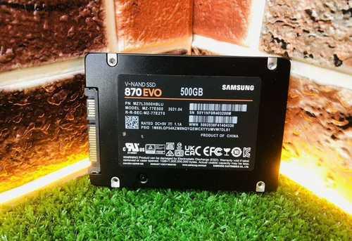 Z.10039 SSD 500GB