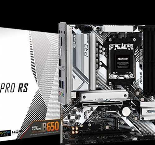 Материнская плата ASRock b650m pro rs