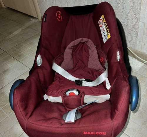 Автолюлька maxi cosi cabriofix