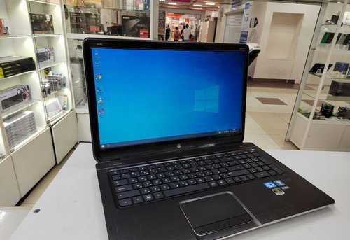 Ноутбук 17" HP DV7 i5-3210m 6Gb SSD GT630m 1Gb