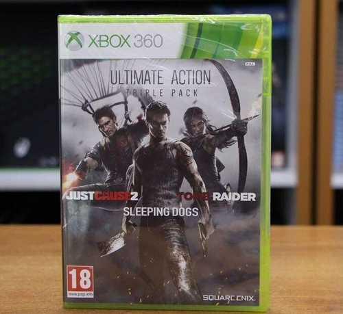 Ultimate Action Triple Pack (Just Cause 2, Sleepin