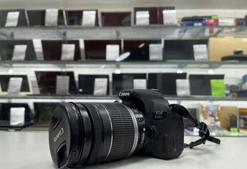 Фотоаппарат, Canon EOS 800D Kit EF-S 18-200mm f/3