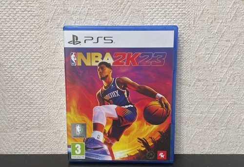 NBA 2k23 PS5