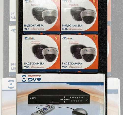 Bestdvr-404Light-NET-S видео регистратор   камеры