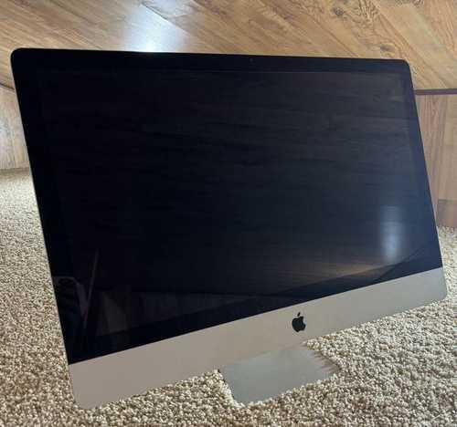 iMac 27 2011 intel Core i5 1tb SSD