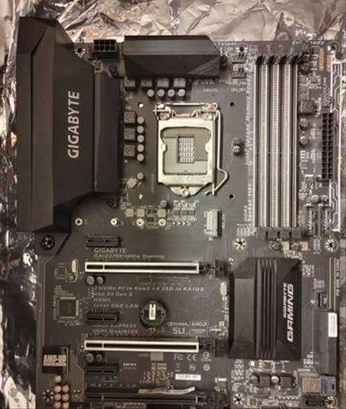 Gigabyte GA-Z270X-Ultra Gaming Socket 1151