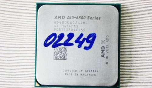 Процессор FM2 AMD A10-6800K Series лот