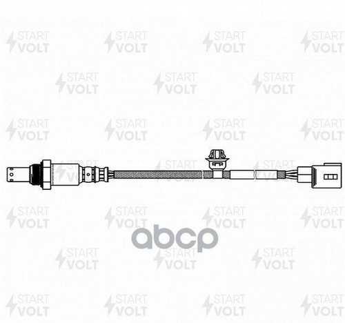 Датчик кисл. для а/м Toyota LC Prado (09) 2.7i