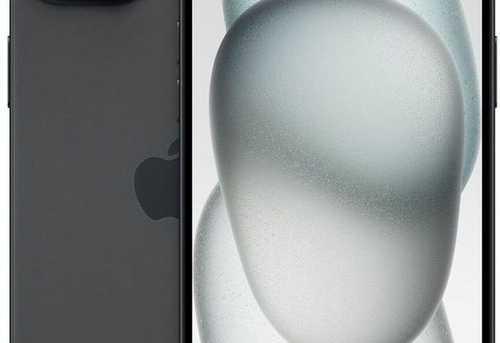 Смартфон Apple A3096 iPhone 15 Plus 128Gb черный м