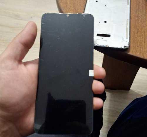 Дисплей itel vision 3