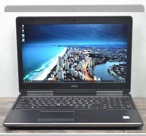 Мощный ноутбук Dell Precision 7510