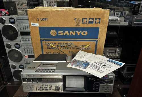 Магнитола с тв sanyo x400