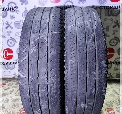 Шины б/у 195/75R16C Continental Vanco 2