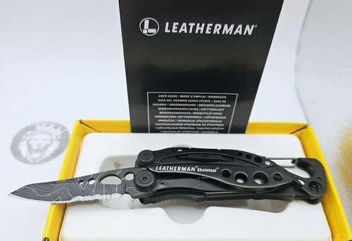 Leatherman Skeletool Black Topo 832755