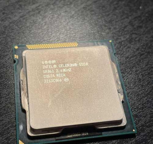 Intel celeron g550