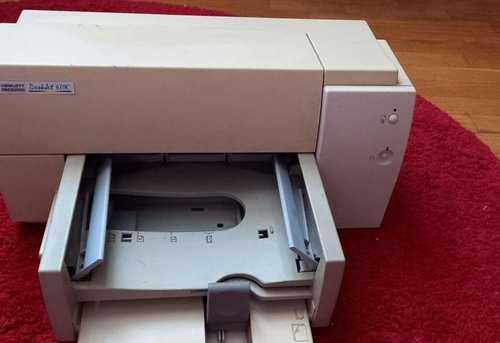 Принтер цветной Hewlett Packard