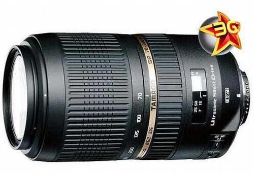 Объектив Tamron SP AF 70-300mm f/4.0-5.6 Di VC USD