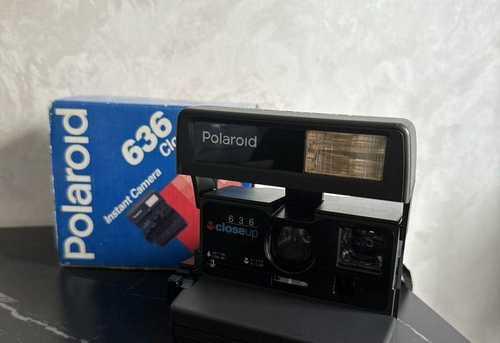 Плёночный фотоаппарат Polaroid 636