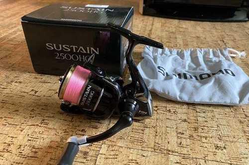 Катушка shimano sustain 2500HG