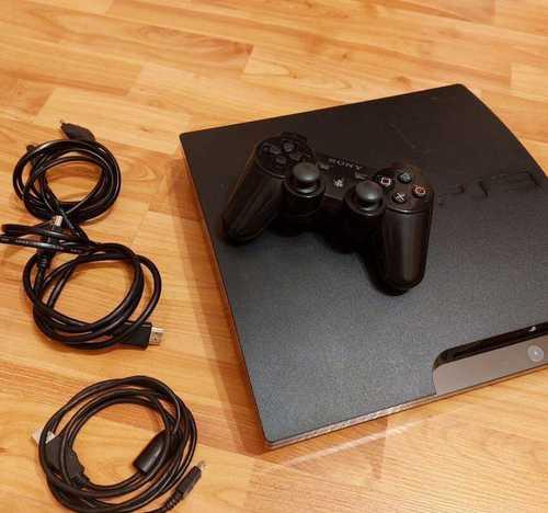 Sony playstation 3 slim прошитая 320gb