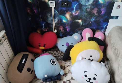 Большие игрушки BT21 BTS ручной работы