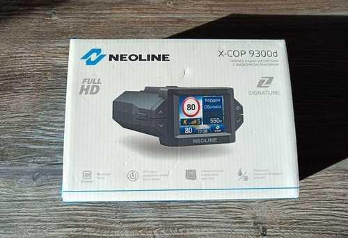 Видеорегистратор+радар Neoline X-COP 9300d