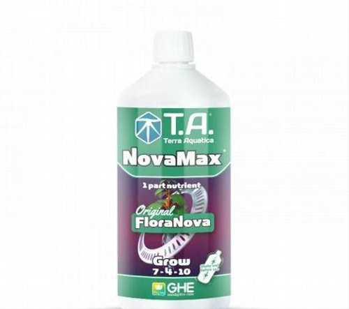 Удобрение NovaMax (floraNova) Grow TA (GHE) 1 литр