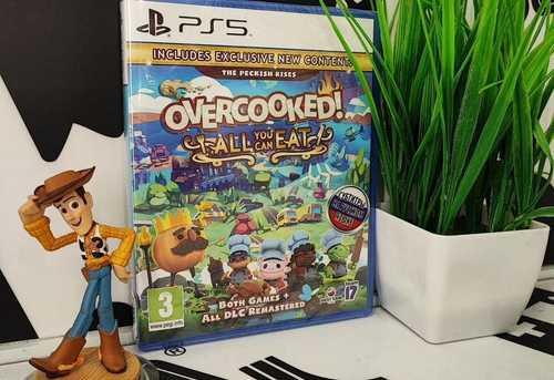 Overcooked All You Can Eat (PS5) NEW